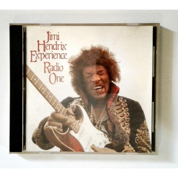 Jimi Hendrix | Media | Jimi Hendrix Experience Radio One Cd 988 Bbc ...